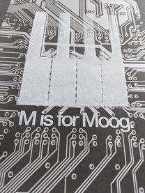 Poster: M Is For Moog – Bob Moog Foundation