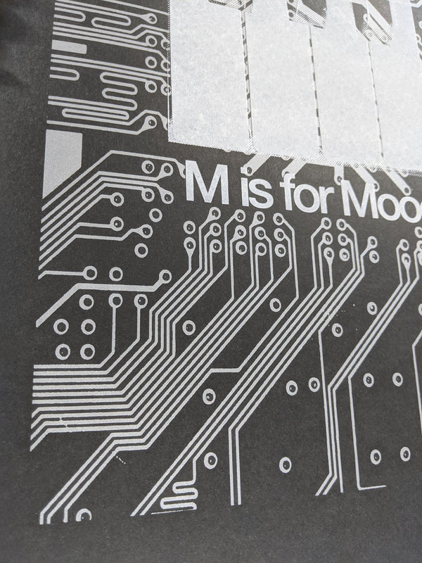 Poster: M Is For Moog – Bob Moog Foundation