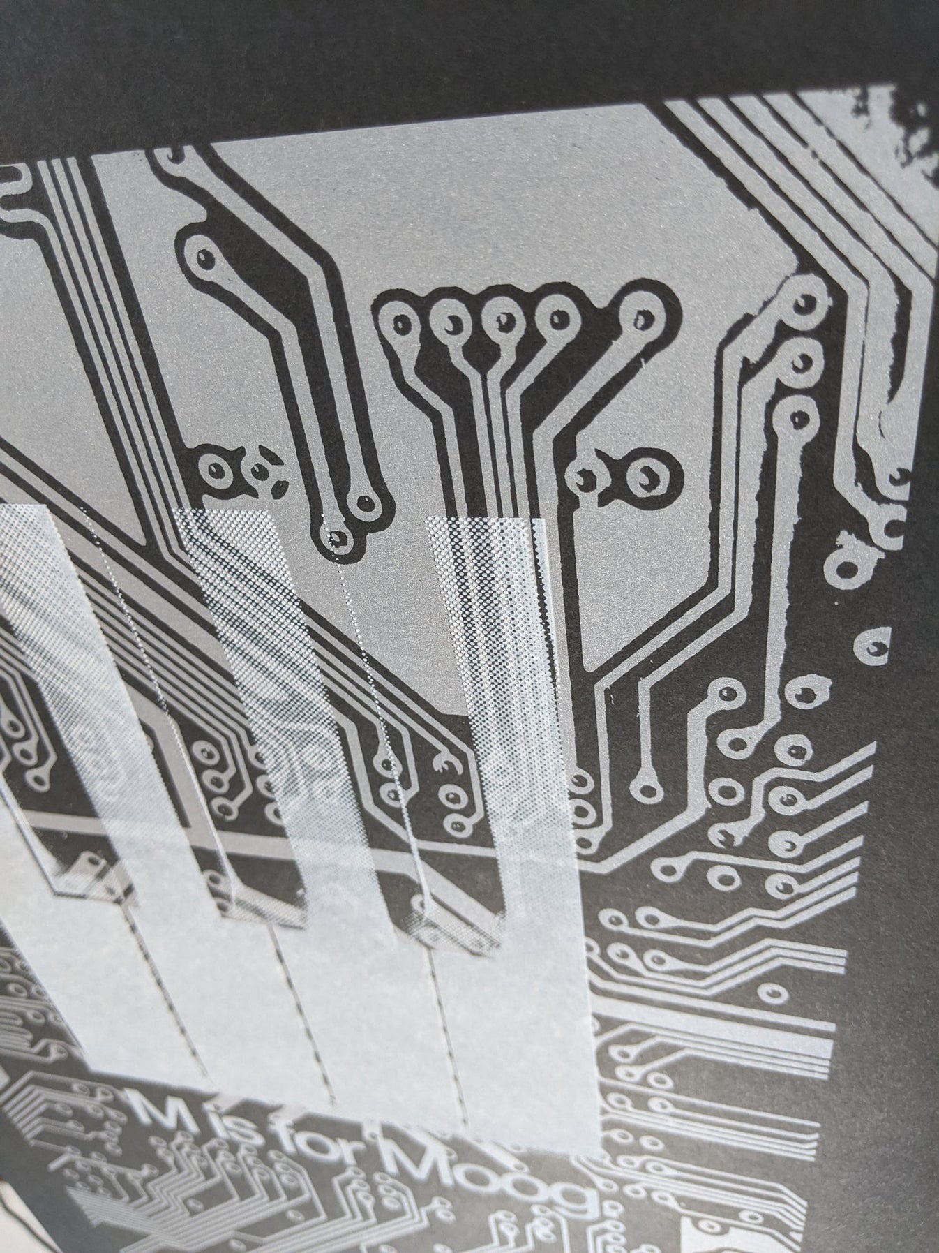 Poster: M Is For Moog – Bob Moog Foundation