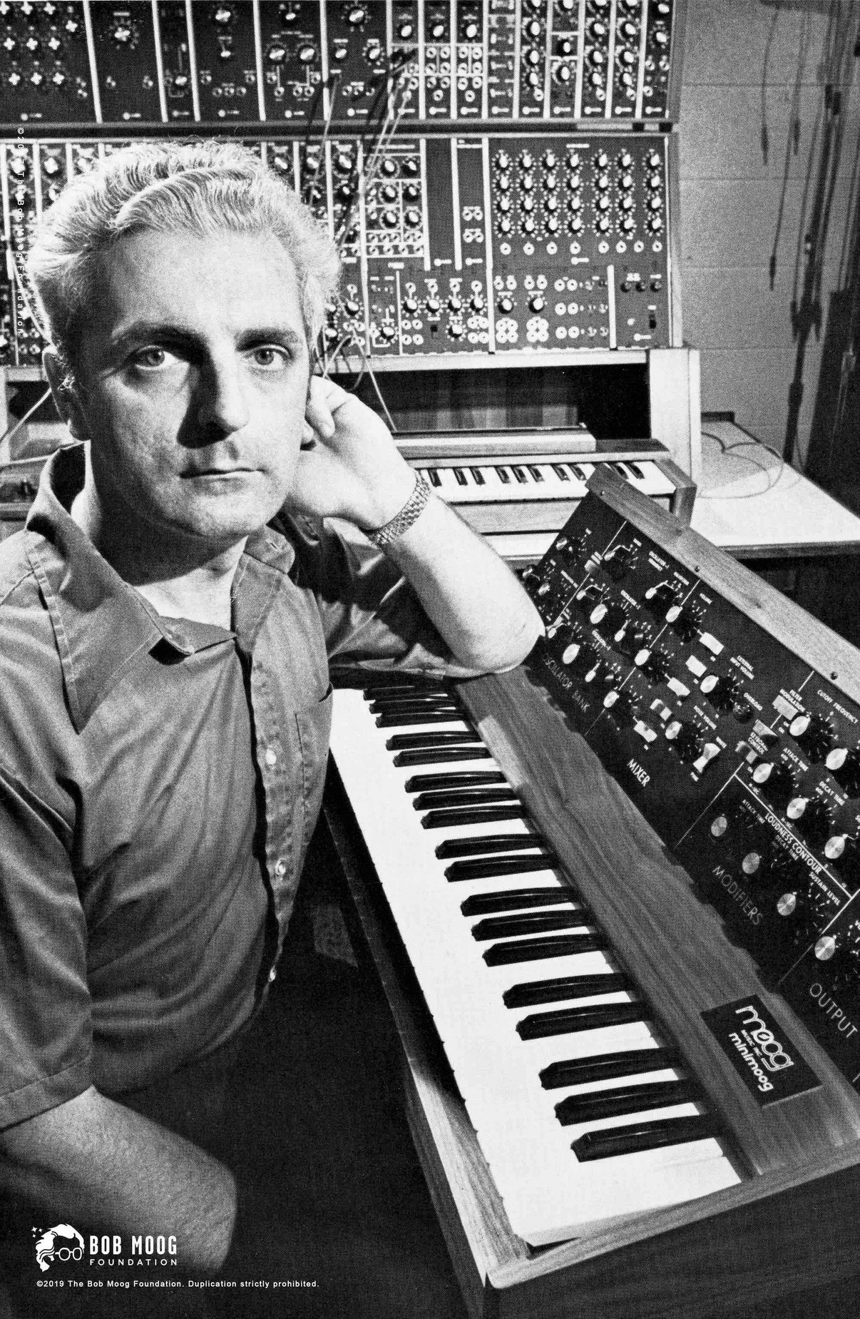 Iconic Bob Moog Posters - Limited Edition – Bob Moog Foundation