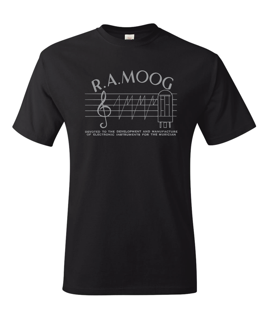 R.A. Moog Tshirt - Men's – Bob Moog Foundation