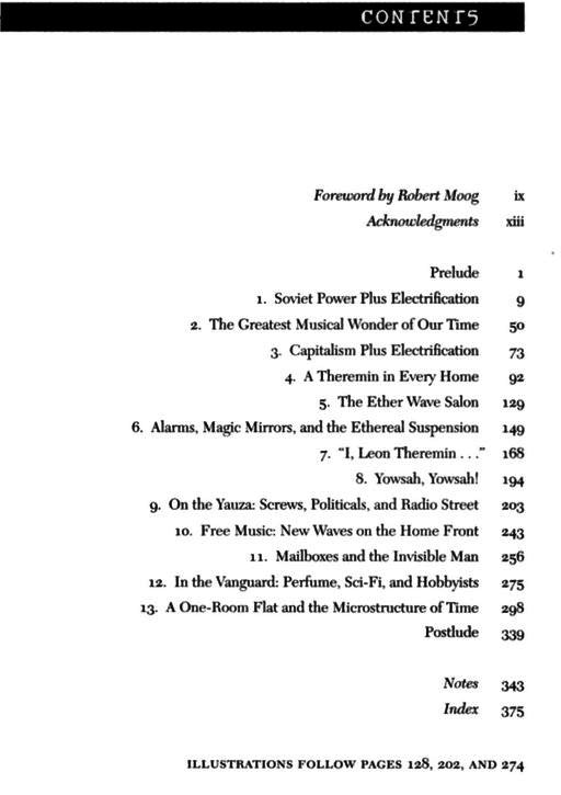 Book: Theremin - Ether Music and Espionage by Albert Glinsky – Bob Moog ...